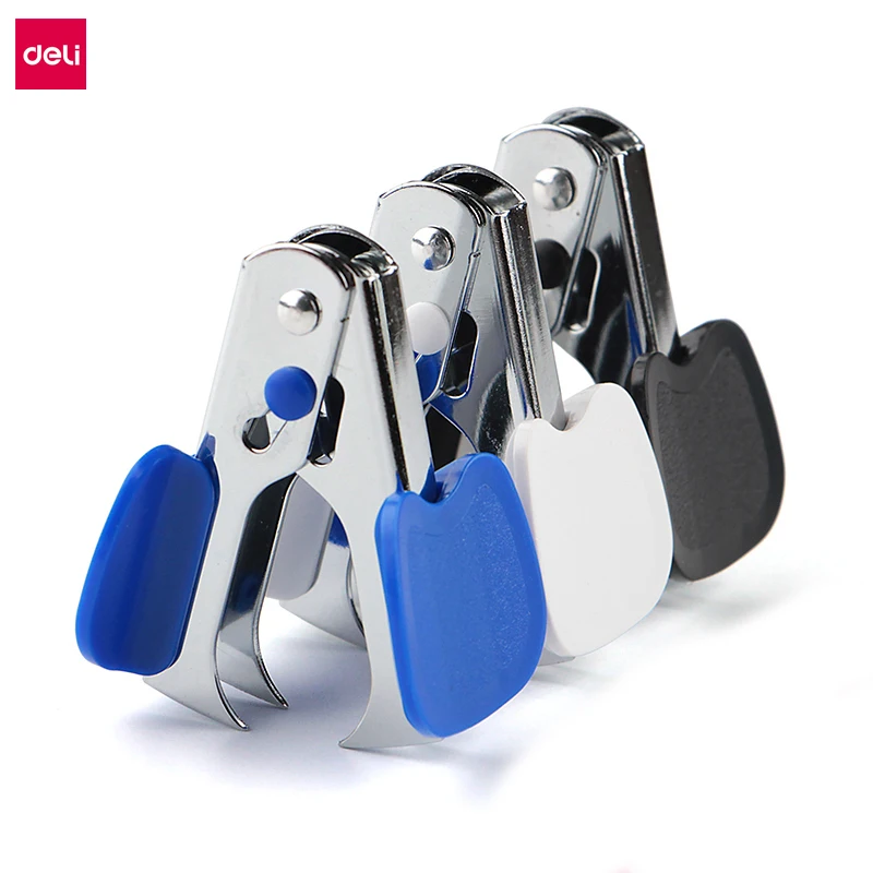 Deli 1pc Mini Portable Standard Metal Staple Remover School Office ...