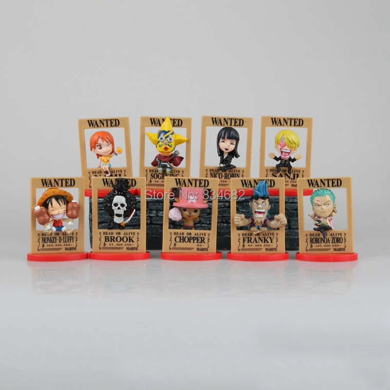 Free Shipping Anime One Piece Mini Action Figures Luffy/Roronoa/Zoro ...