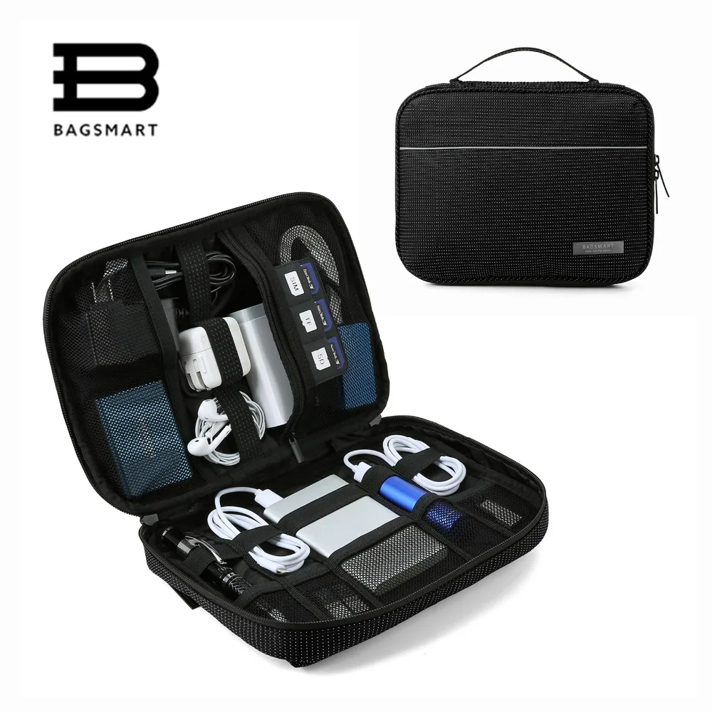 BAGSMART-Electronics-Accessories-Storage-Bag-Waterproof-Electronics ...