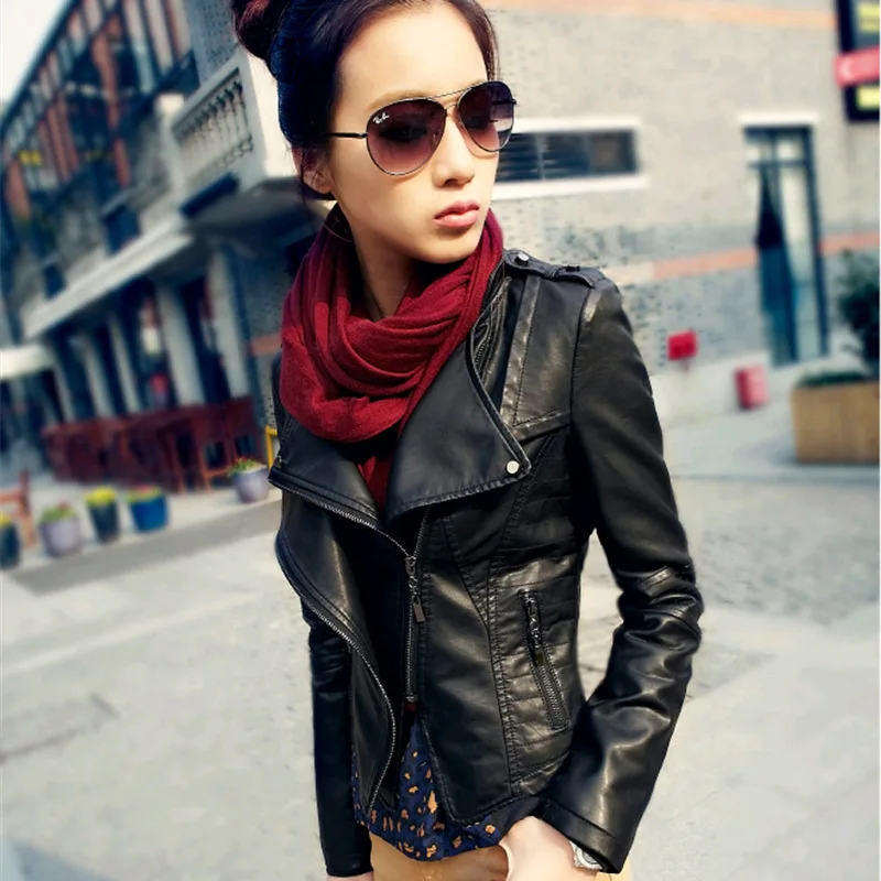 Chaquetas De Cuero Para Mujer De Moda - faireereces’s blog