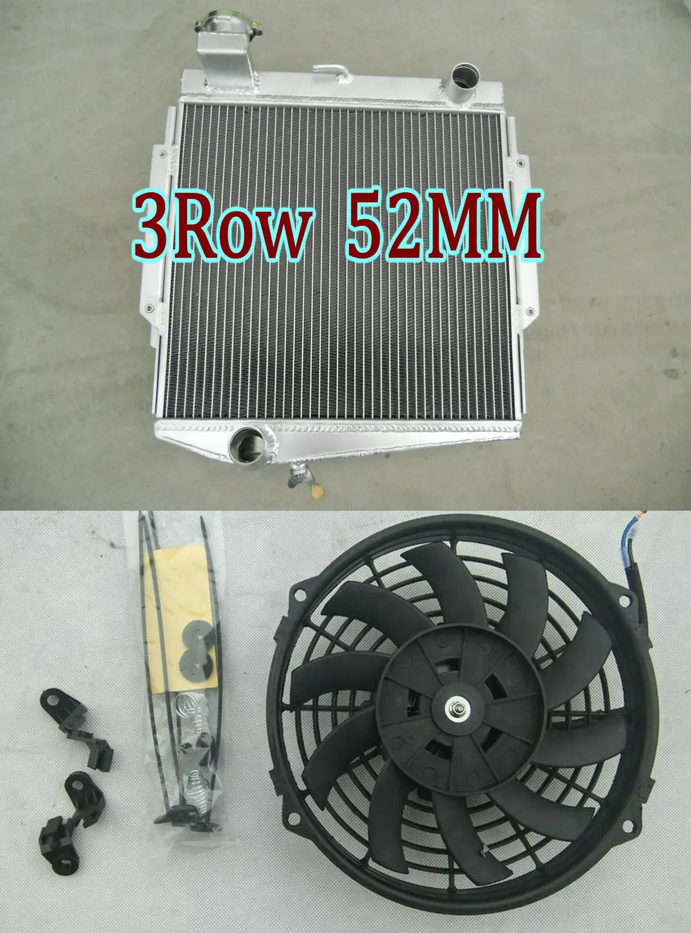 Aluminum Radiator & Fan For Nissan Datsun Roadster Fairlady Sports 2000 ...