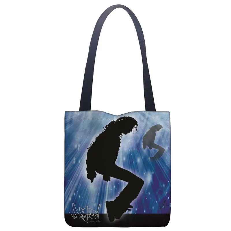 Michael Jackson printed, shoulder bag | Global MJ Shop