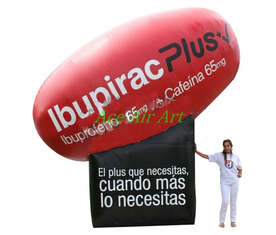 Inflatable Capsule Replica,outdoor Inflatable Replica Model, Large ...