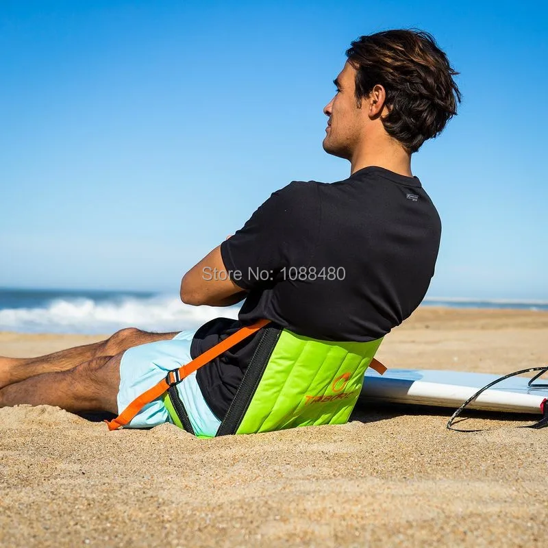 Beach Chair Folding Seat Foldable Director Having Rest After A Surf ...