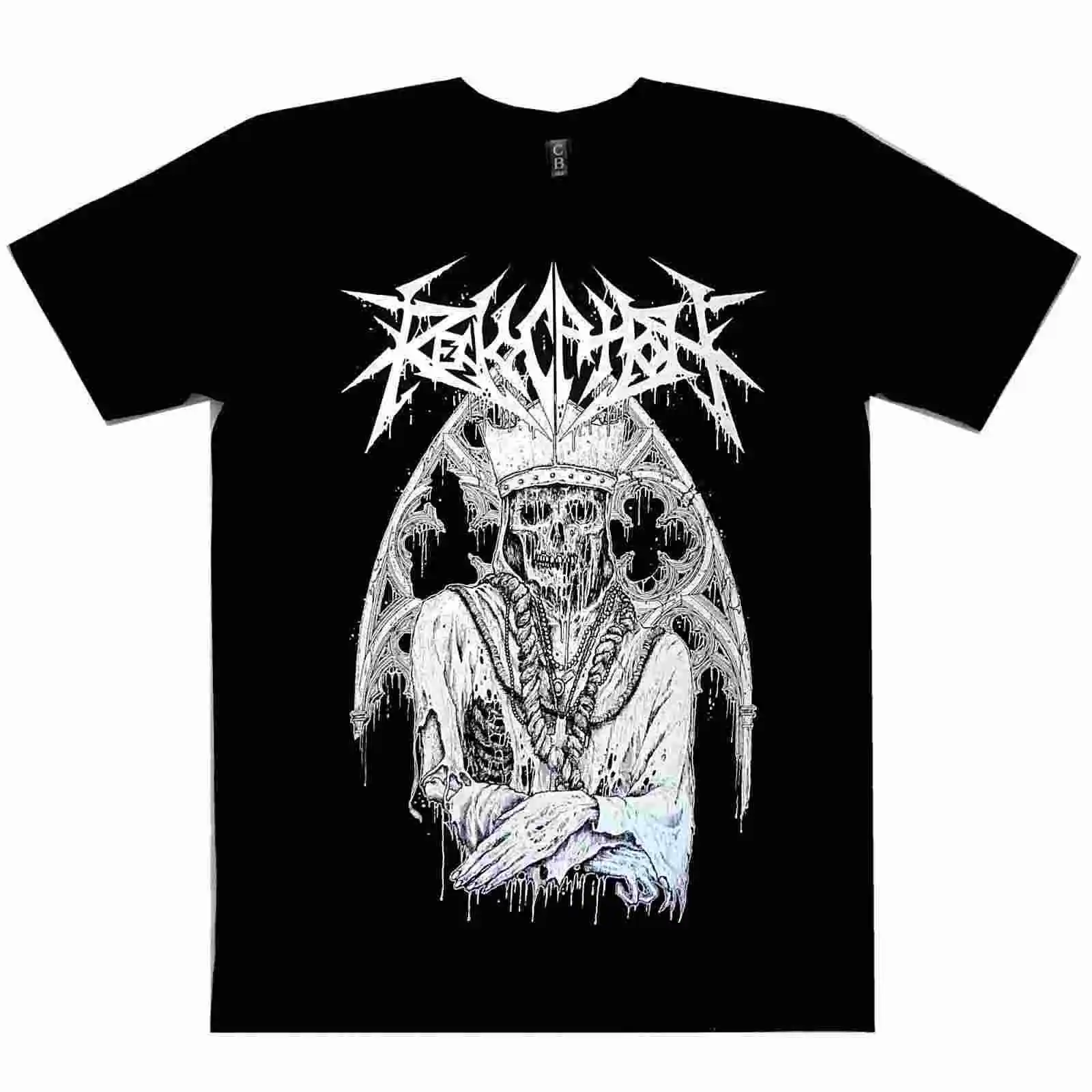 Camiseta oficial de la banda del Metal de la camiseta S M L XL ...