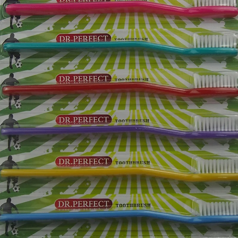 DR-PERFECT-4-pcs-Cheap-Adult-Toothbrush-Super-Hard-Bristle-Detal-Care ...