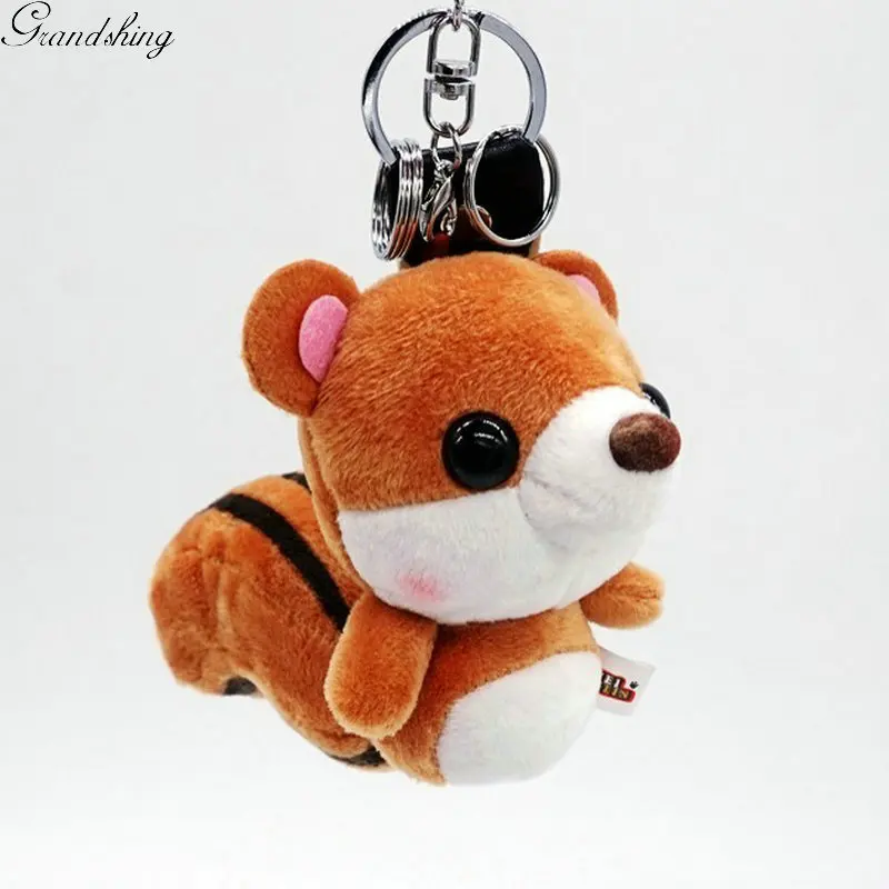 Grandshing Stuffed Plush Toys 15cm Big Tail Squirrel Stuffed Animal ...