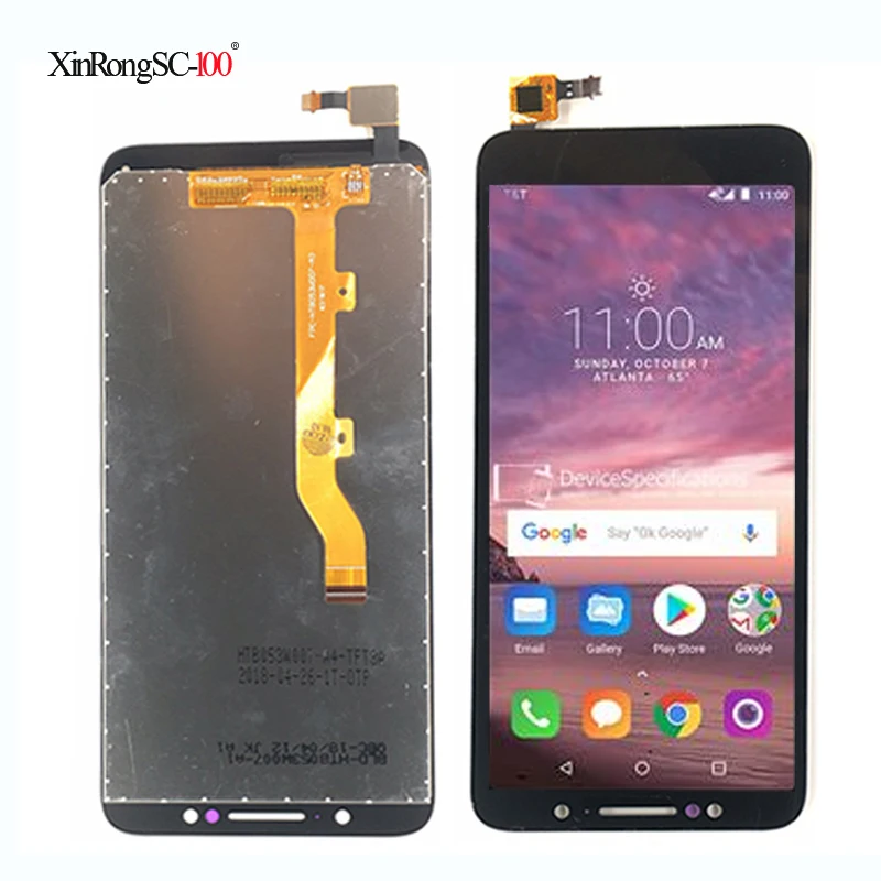 For-Alcatel-1X-5059A-5059D-5059X-5059Y-5059T-LCD-Display-Touch-Screen ...