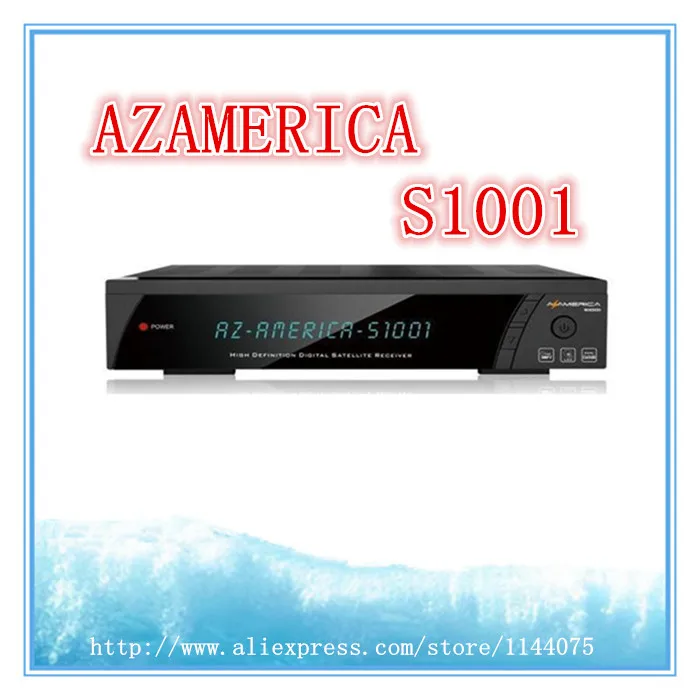Azbox receptor Az america s1001 HD AZAMERICA S1001 TV Satellite ...