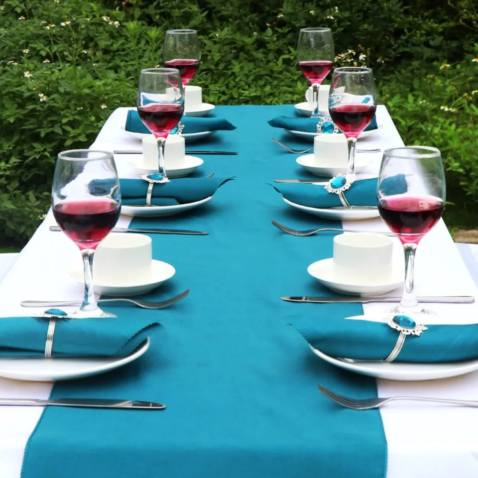 Teal Table Centerpieces - Shop centerpieces and other dining, serveware ...