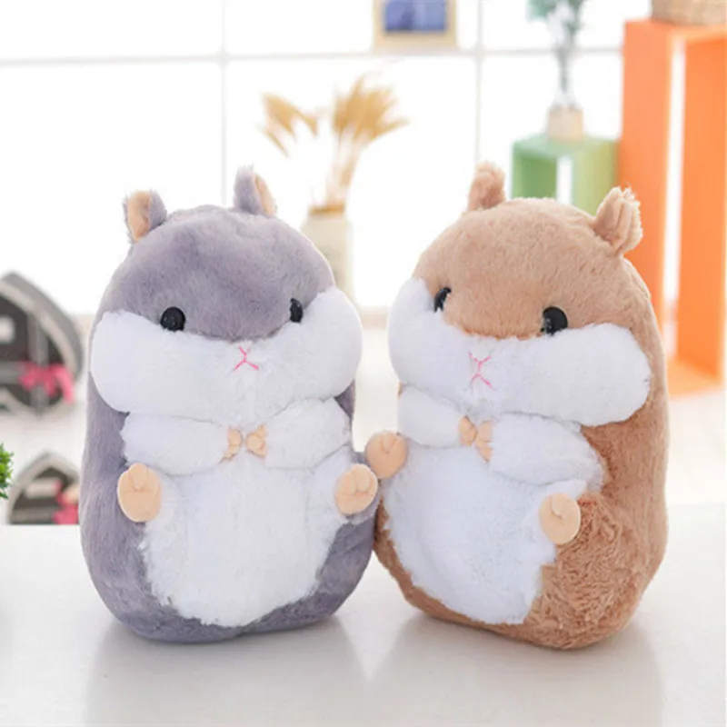 2016 New 38CM One Piece Super Cute Hamsters Plush Toy Soft PP Cotton ...