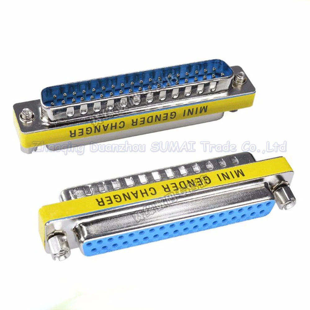 DB37 Adapter 37Pin to 37pin male to female Parallel port adapter ...