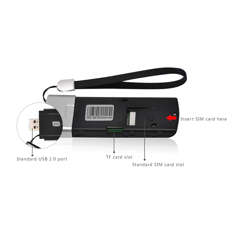 Promo Offer TIANJIE4G LTE 100Mbps Unlocked Universal Portable USB Modem ...