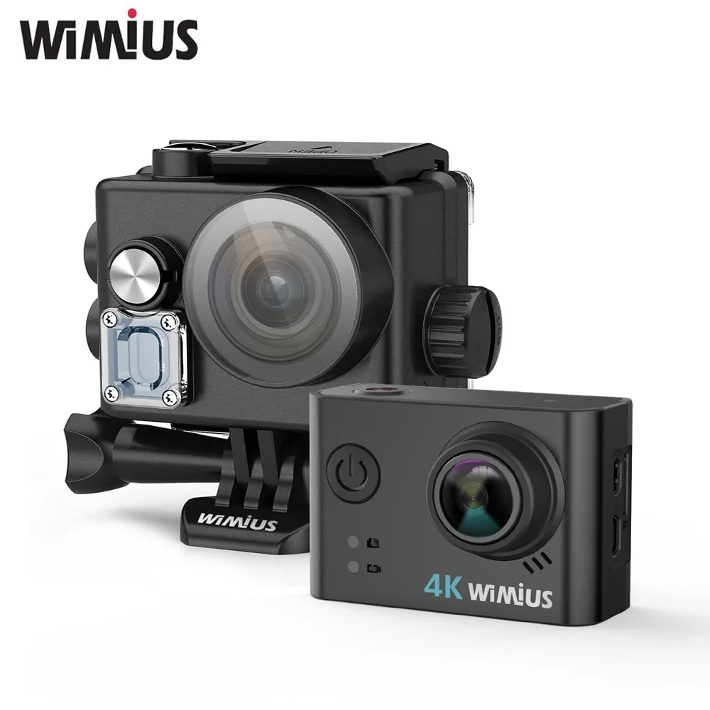 Wimius L2 Action Camera 4K FPV USB TV Out Mini Video Sports Helmet Cam ...