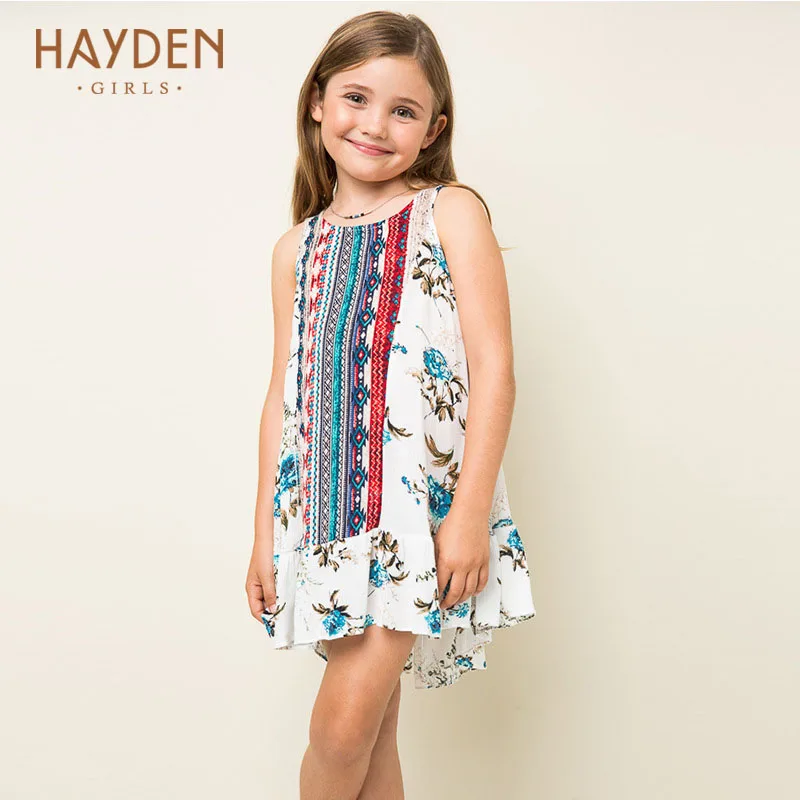 HAYDEN fleur fille robes 10 12 ans d'été printemps costume princesse ...