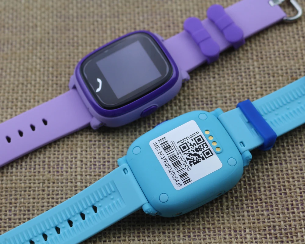Купить df25 ребенок часы smartwatch IP67 на самолет GPS и датчик ...