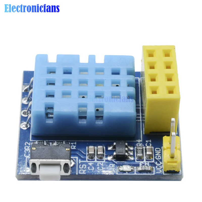 ESP8266 ESP-01/01S DHT11 Temperature Humidity Sensor Module esp8266 Wifi NodeMCU Smart Home IOT ...