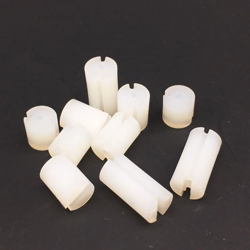 6-3x3-LED-Spacer-Support-Hood-PCB-Board-Mount-Three-Holes-Hardware-Pack ...