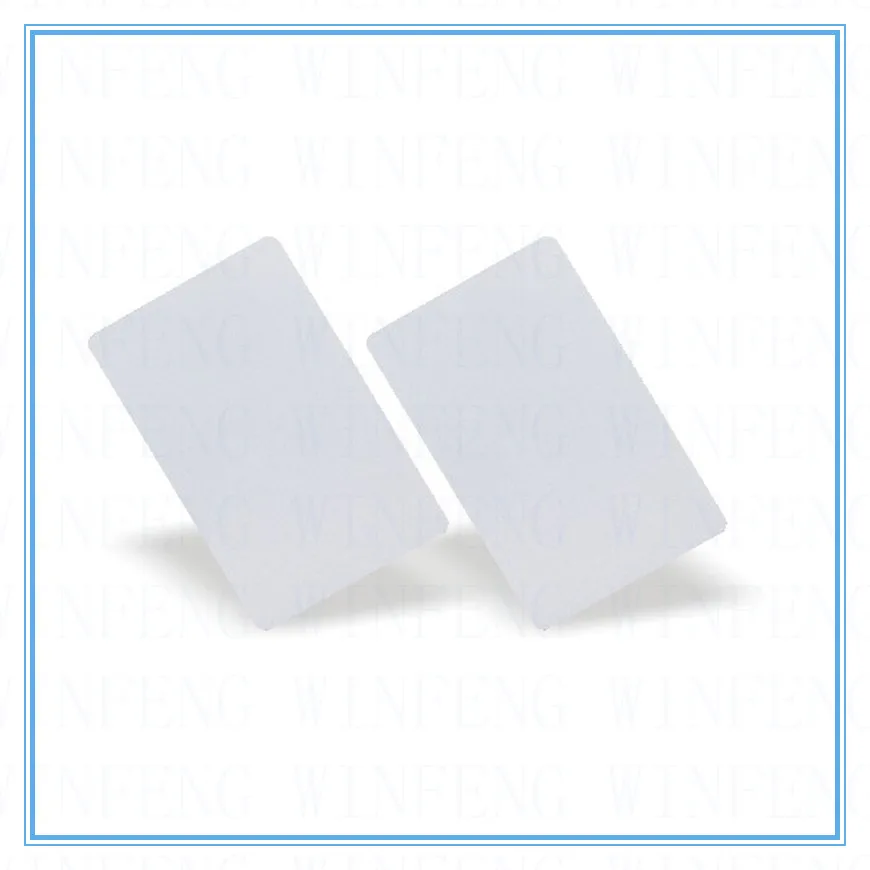 ISO14443A 0.8mm Thin Passive RFID Card 13.56Mhz MF S50 Proximity IC ...