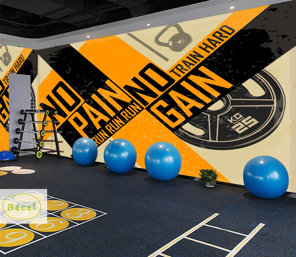 Fitness Abstract Wallpaper Hd