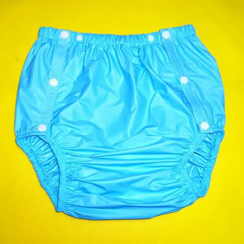 Free Shipping FUUBUU2203 Yellow XS 1PCS Incontinence Plastic Pants ...