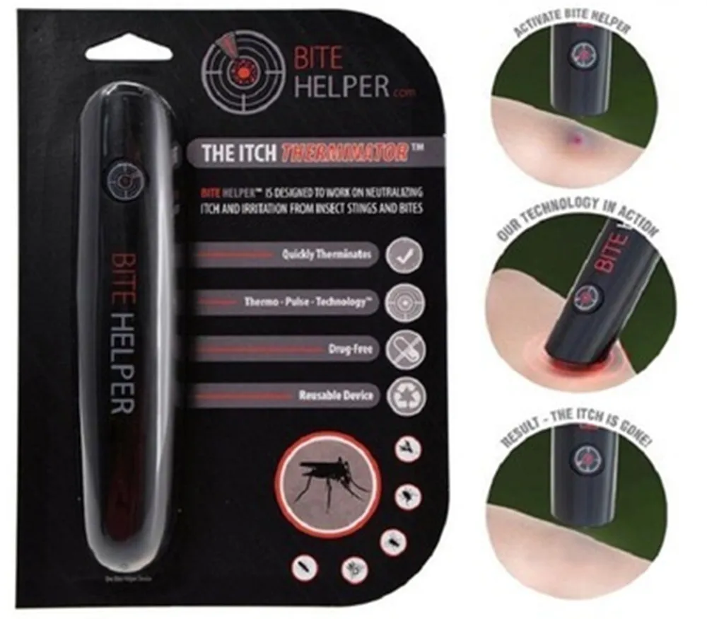 2019 Nuttig Reliever Beten Verlichten Stings Helpen Nieuwe Bug en Kind ...