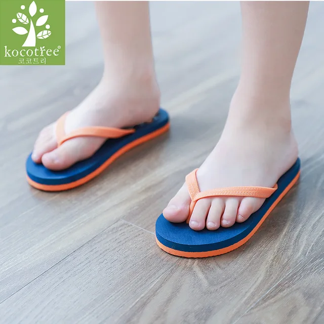 Kocotree 2018 NEW Arrival Kids Flip Flops Summer Slippers Boys Girls ...
