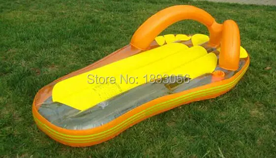 Sports Outdoor Play Water Fun Pool Rafts Inflatable Creative Slipper ...