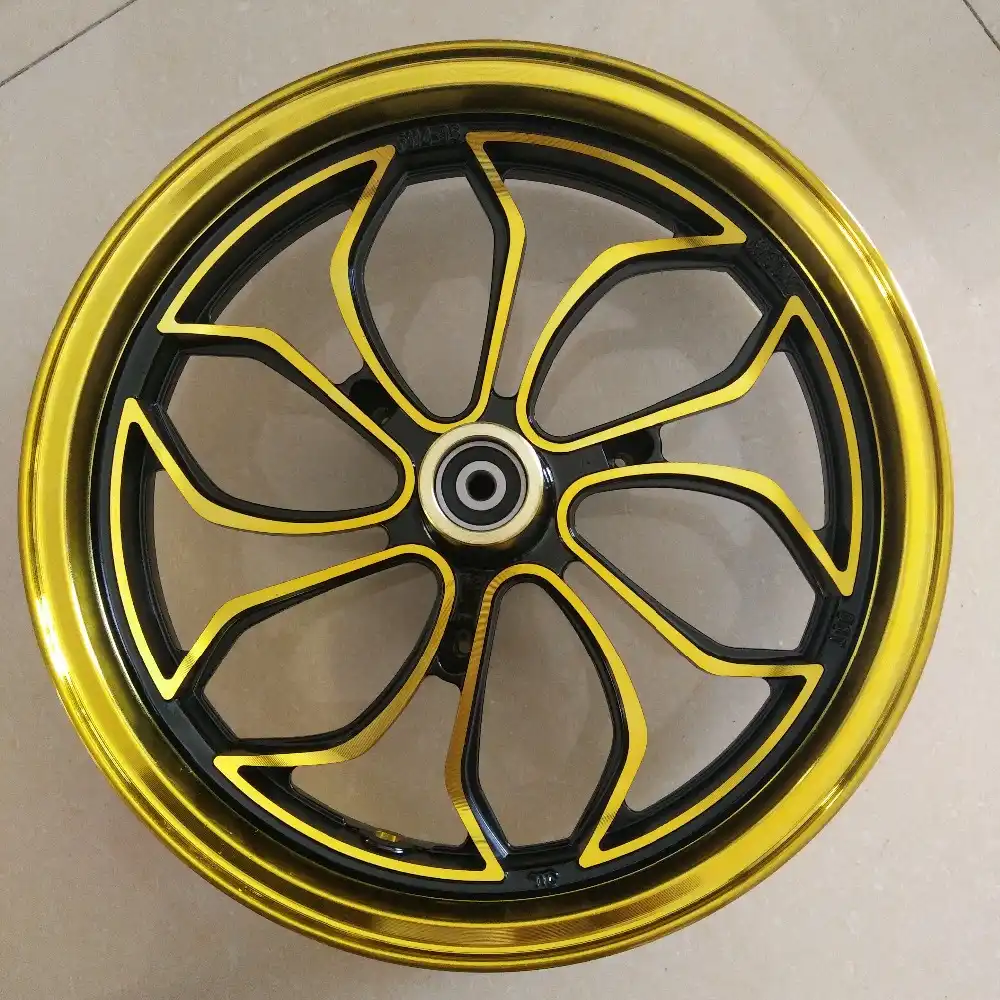 Modified Motorcycle NMAX CNC Aluminum Alloy parts nmax rear front wheel ...