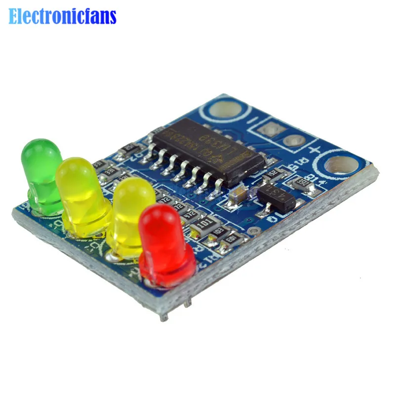 【KAMDSS015】12V Electric Quantity 4 Power Indicator Battery Detection ...