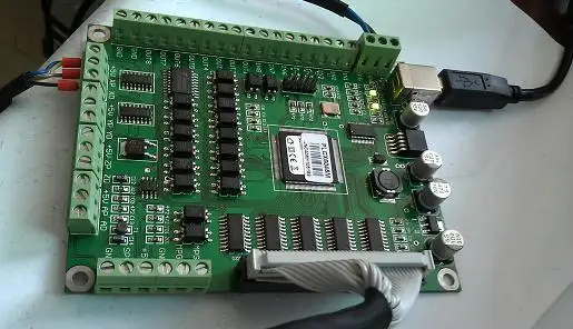 Купить 4 оси Mach3 с USB и датчики числового программного управления ...