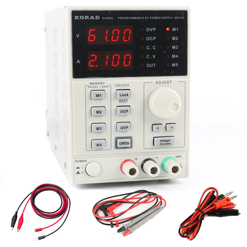 Ka6002d Adjustable Precision Programmable Dc Power Supply 60v 2a ...