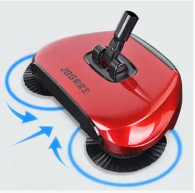 Broom Home Decor Sweeping Broom Robot Vacuum Cleaner 360 Degree ...