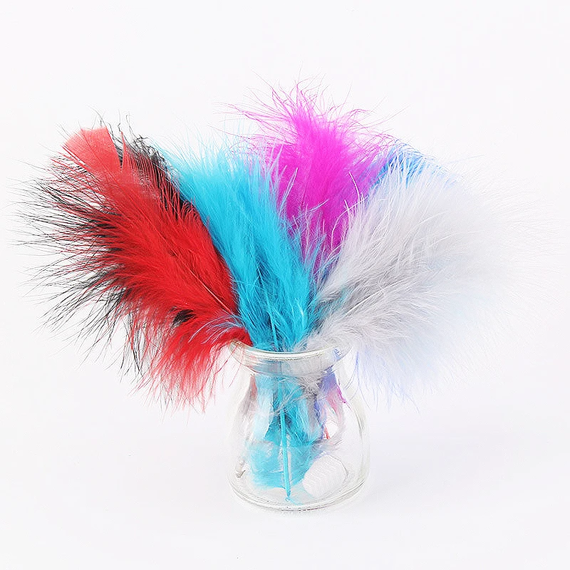 Quality Turkey Feather Feather DIY Feather Stage Props Headdress ...