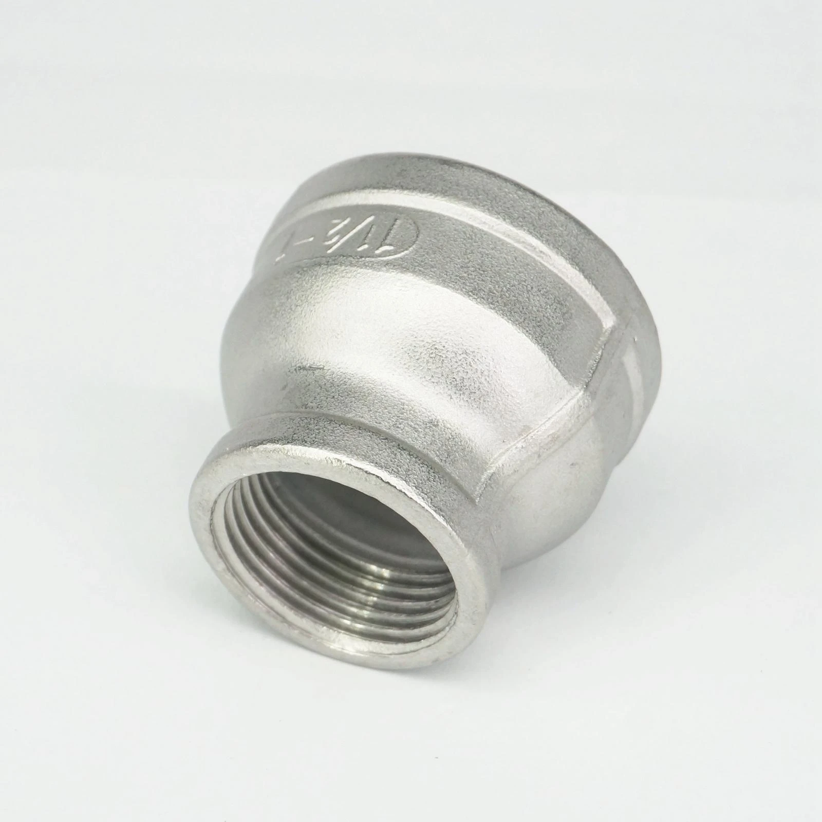 1.1/2" Bsp Female To 1" Bsp Female Thread Reducer 304 Stainless Steel ...
