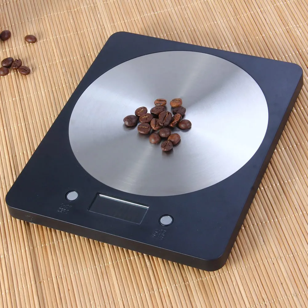 Kitchen Scale Cooking Measure Tools Stainless Steel Platform Electronic ...