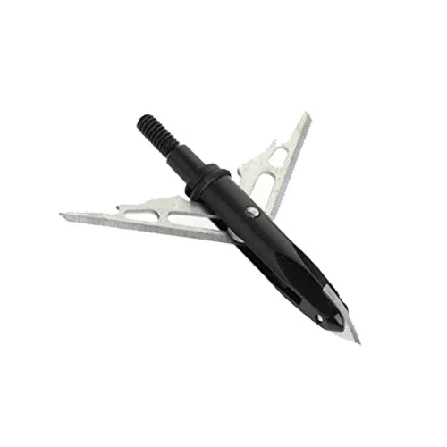 1pc Color: Black,100 Grain,Hunting Arrowheads with Expandable Blade for ...