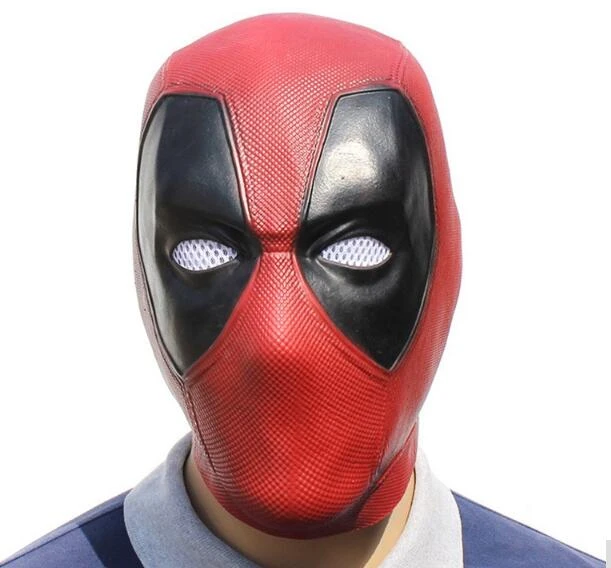 Wade Wilson Deadpool Face