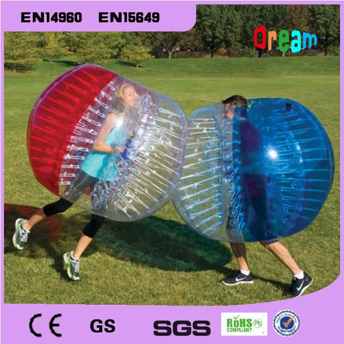 Burbuja inflable de hámster humano para niños y adolescentes, 1,5 m ...