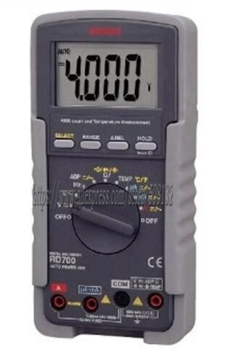 Digital Multimeters (PC Link) Dual Display Accuracy 0.06% Brand New ...