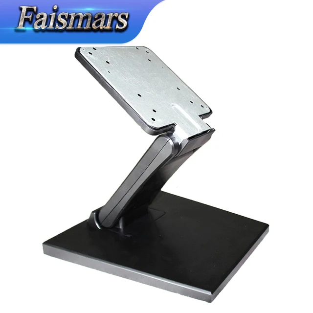 10 to 22 inch universal LCD Monitor pedestals metal double folding ...