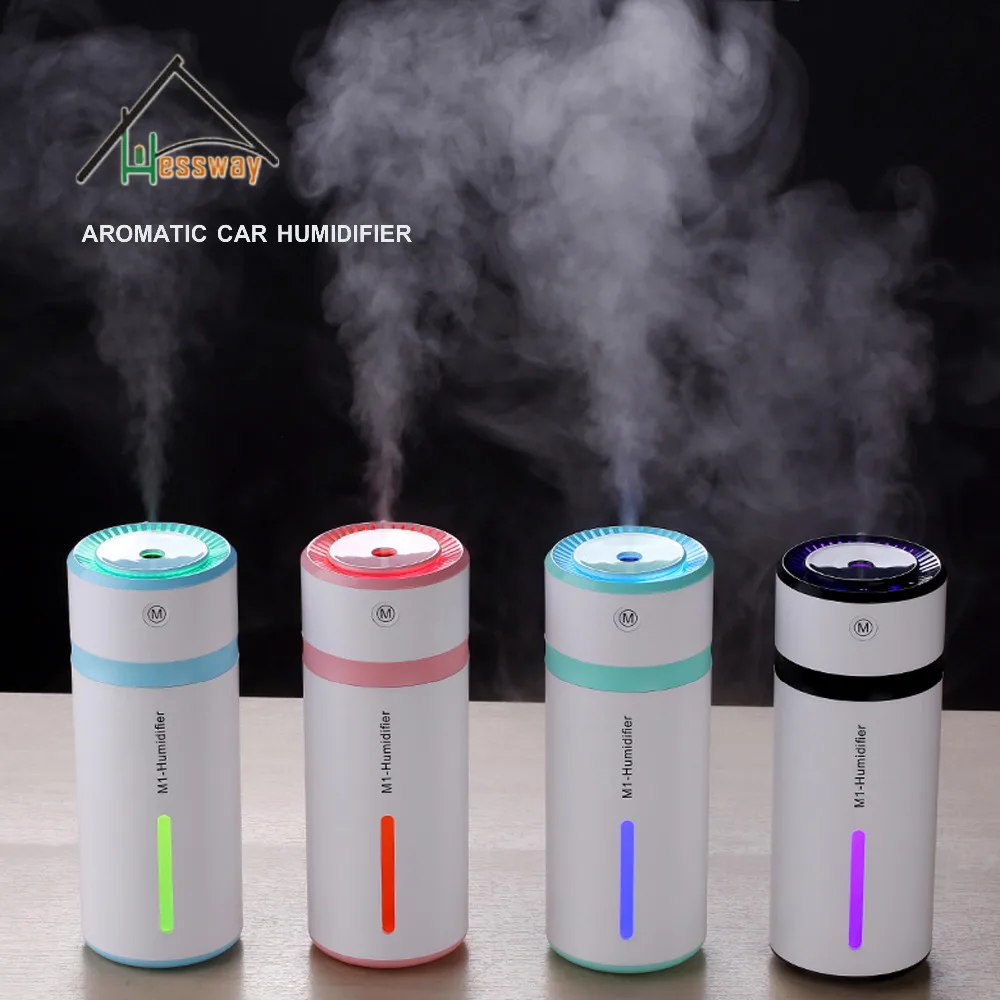 35ml/h Timing Cup Air Humidifier Diffuser Colorful Night Light Mist ...