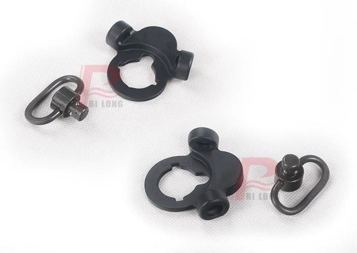 Dual Side End Plate w/Sling Swivel QD Sling Mount Adapter Attachment W ...
