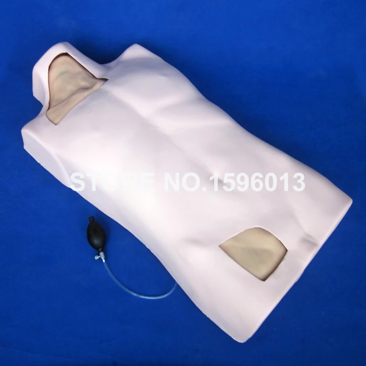 Central Venous Catheterization Teaching Model, Medical Torso Nursing ...