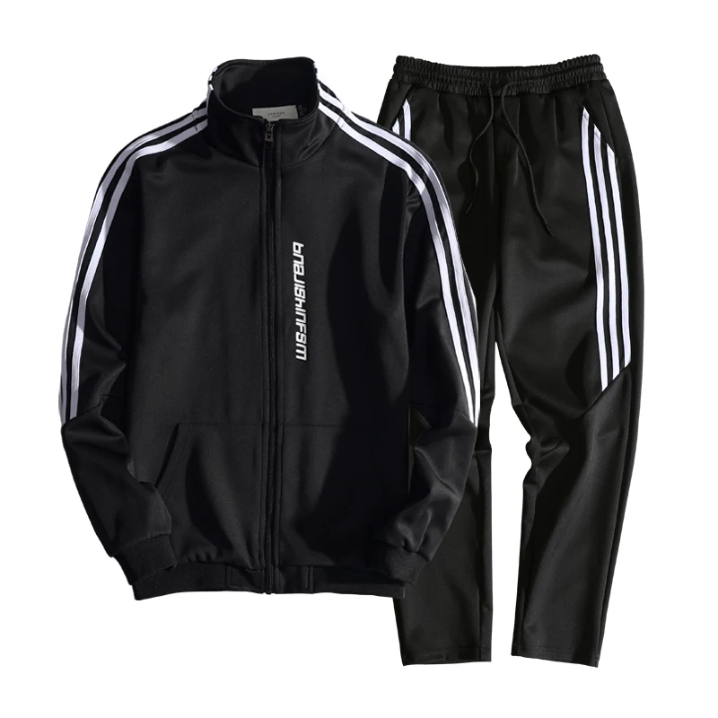 Buy 2018 Spring M 3xl Mens Sportswear Slim Fit