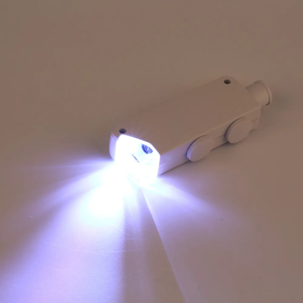 High Quality Mini Handheld 160X 200X Zoom Magnifier Microscope Jewelers ...