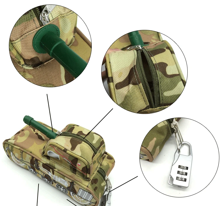 Wholesale Creative Tank Shaped Modeling Cool Stationery Pencil Case ...