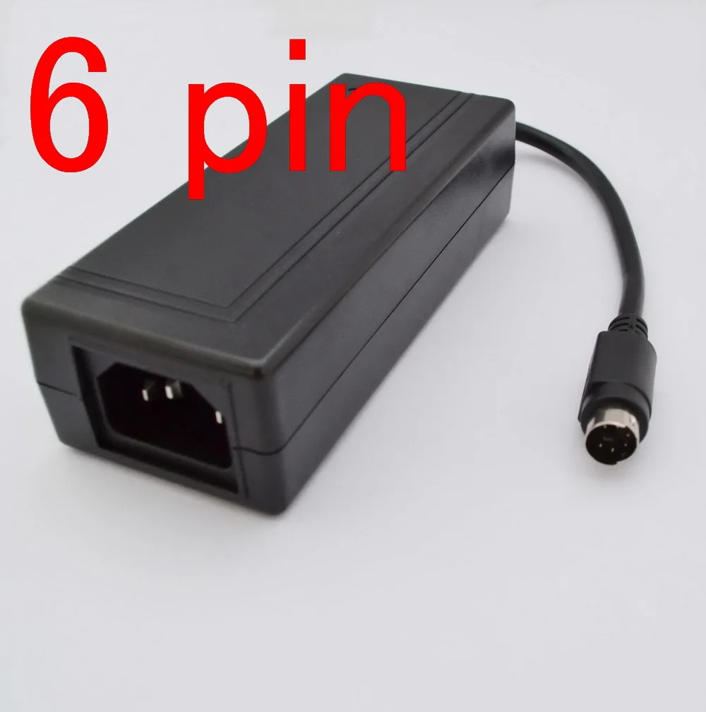 1PCS 6pin 100V 240V AC DC 12V / 5V 2A HDD 인클로저 케이스 전원 공급 장치 어댑터 6 핀 ...