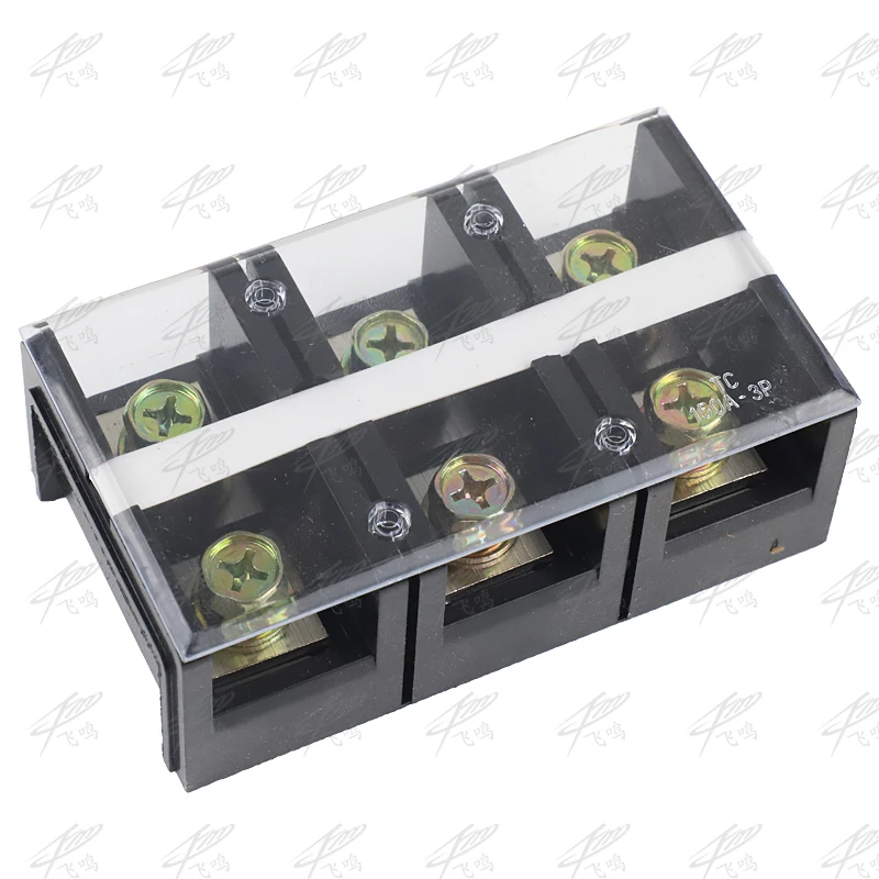 1PCS TC 1503 TC1503 150A 3P Fixed Terminal Double Row Screw Terminal Block Terminal Connector ...