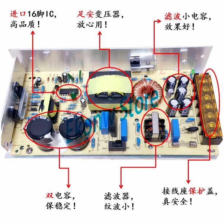S-180-12 Power Supply Schematic Wholesale Dealers | www.oceanproperty.co.th